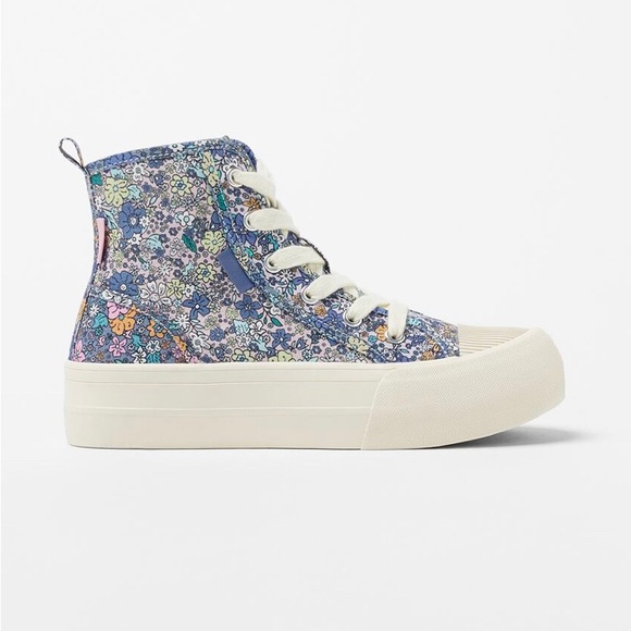 Zara | Shoes | Nwt Zara Big Girl High Top Sneakers | Poshmark